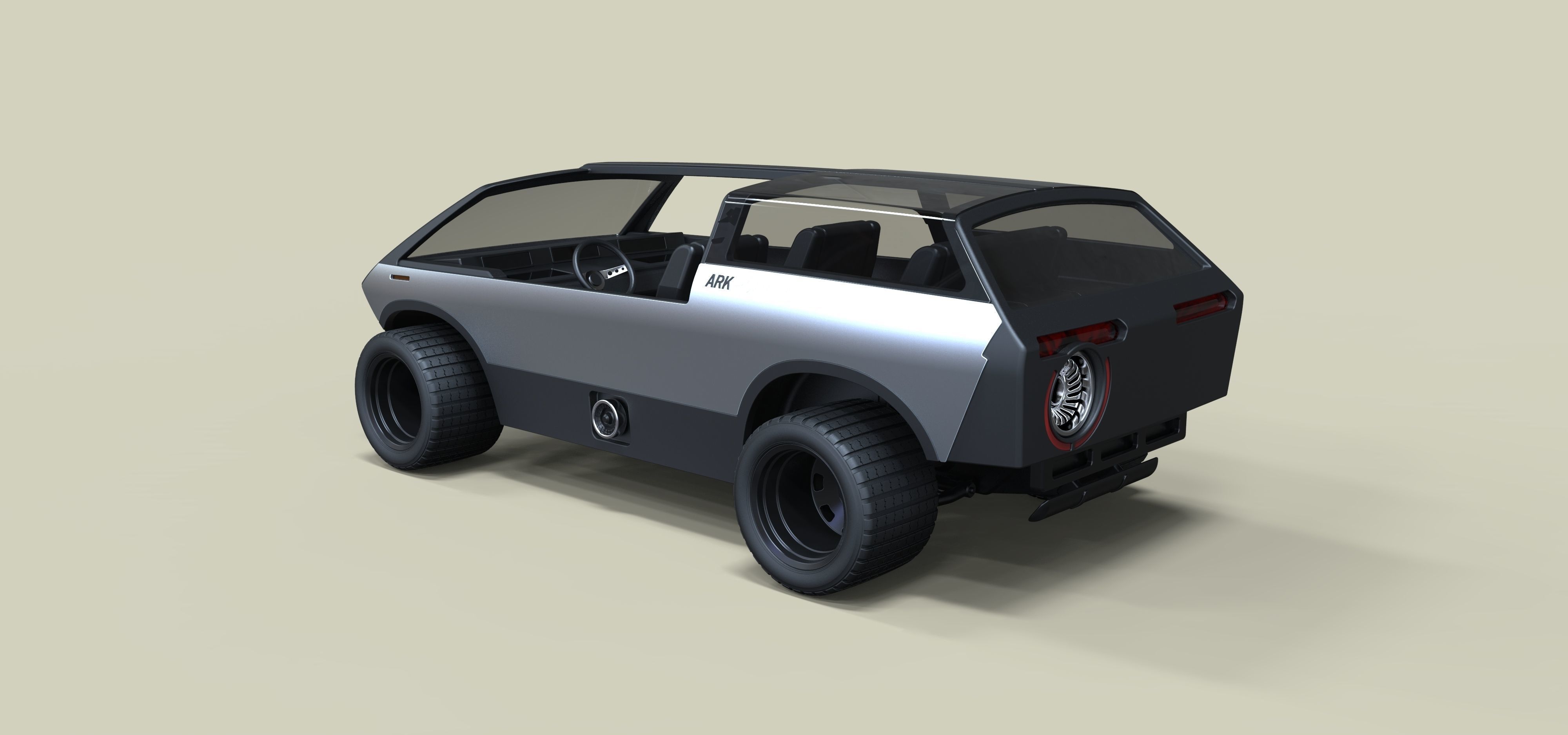 Ark Roamer from ARK II 3D model | CGTrader