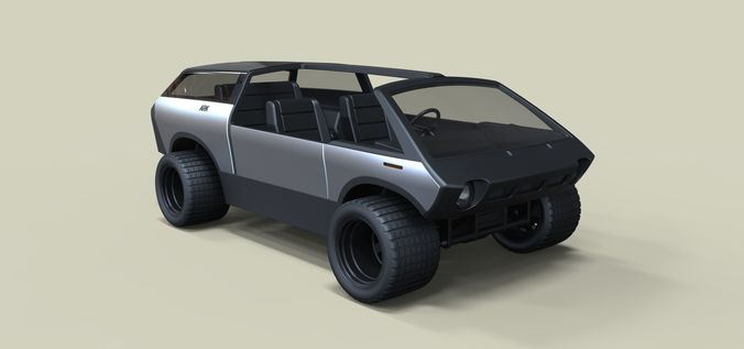 Ark Roamer from ARK II 3D model | CGTrader