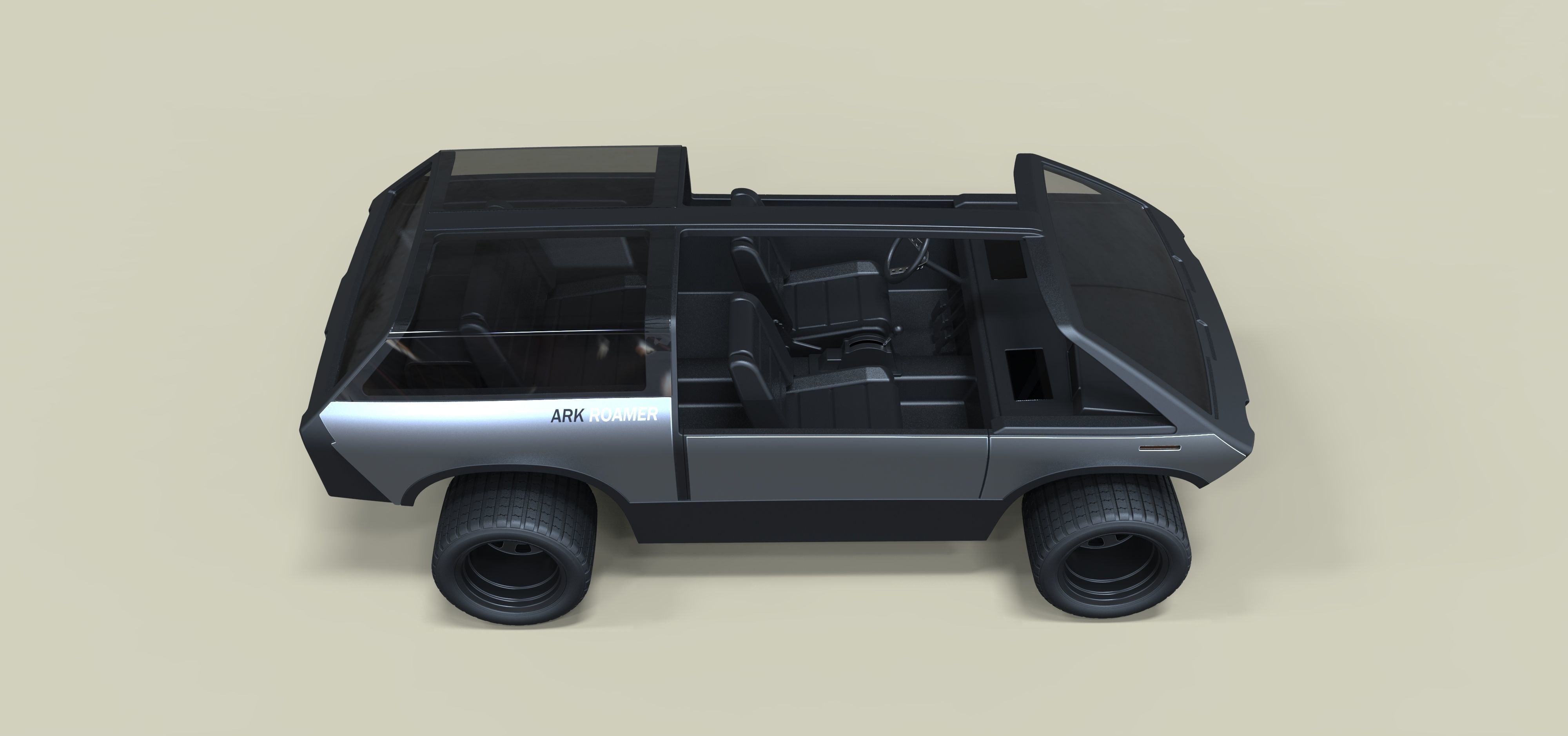 Ark Roamer from ARK II 3D model | CGTrader