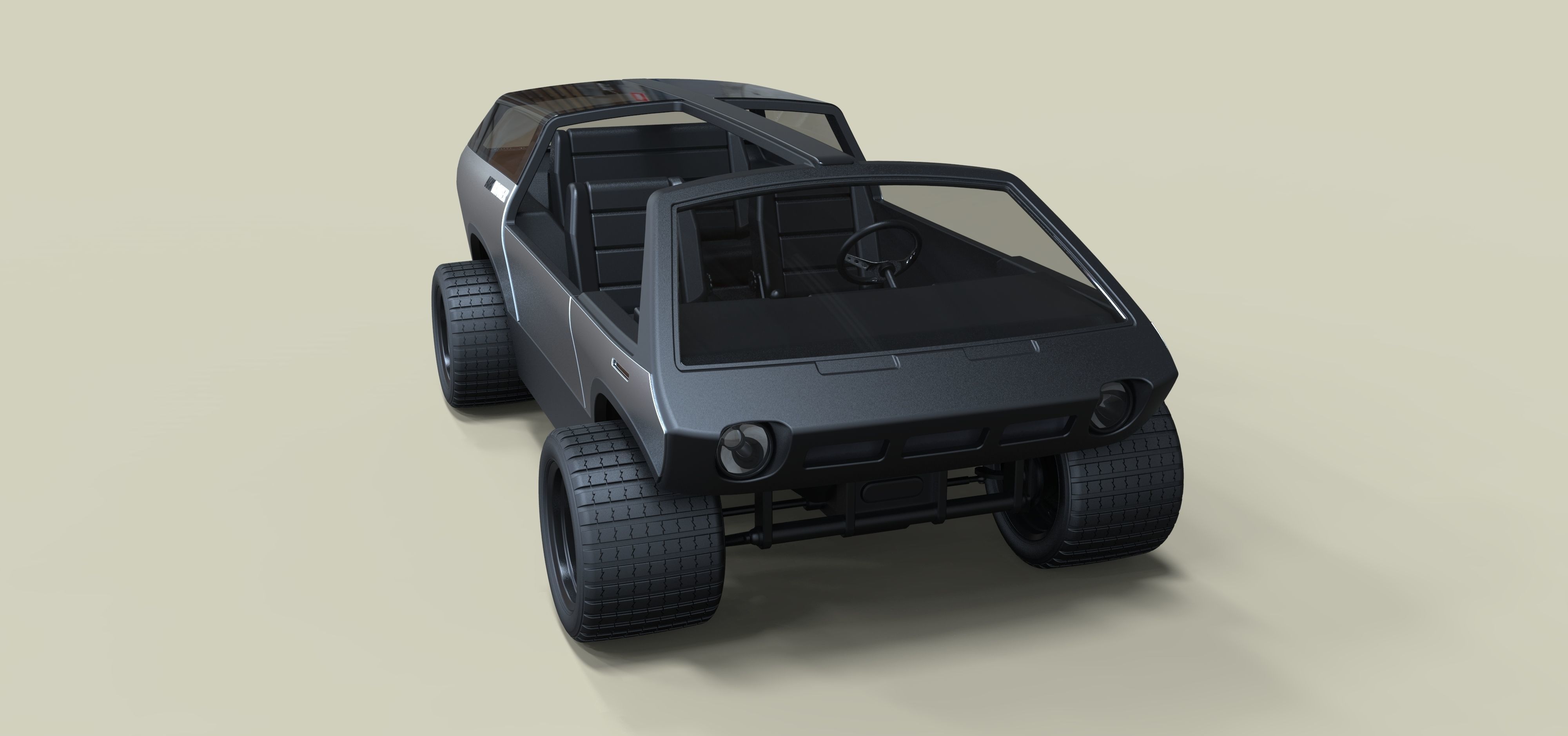 Ark Roamer from ARK II 3D model | CGTrader