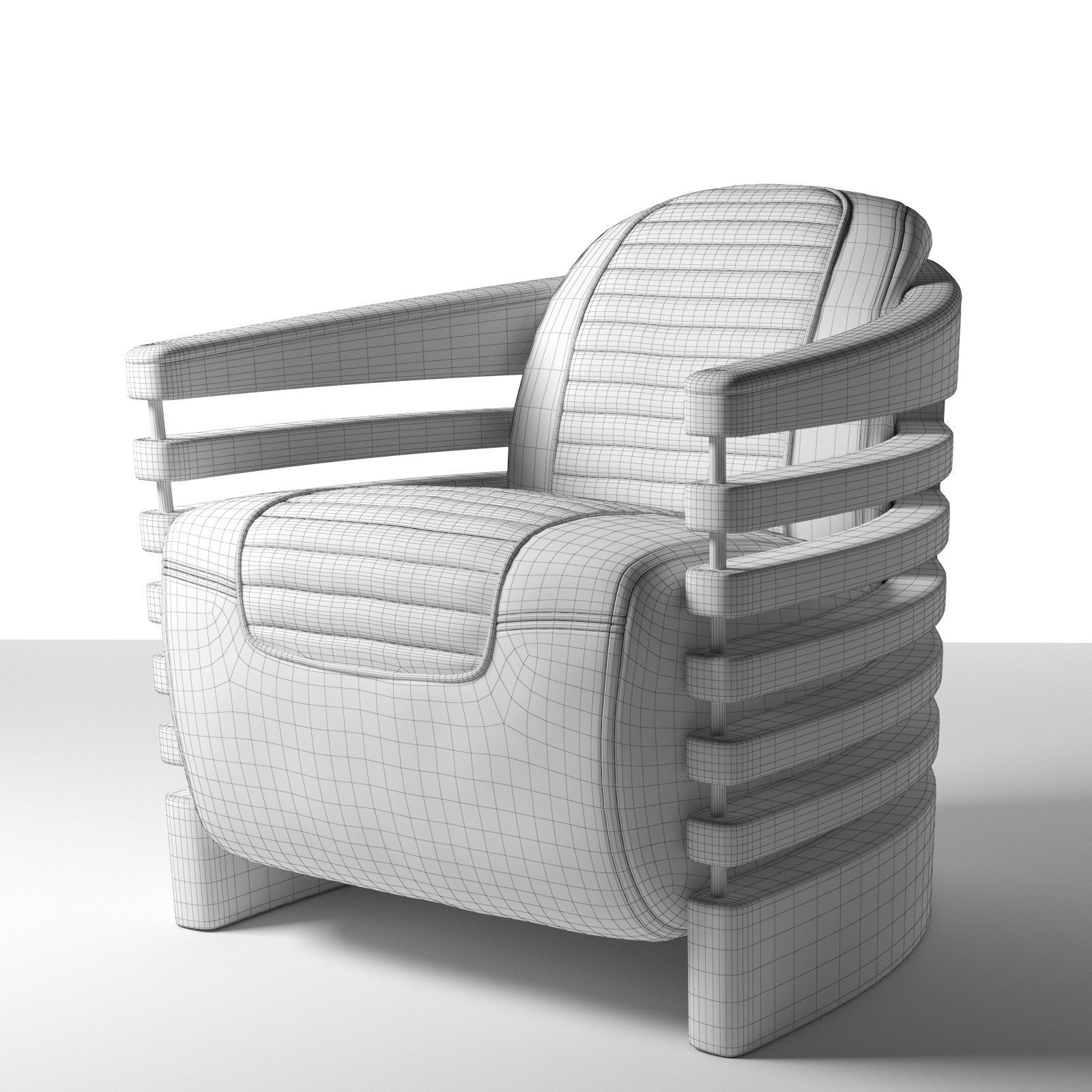 Mars Chair MK5 3D model | CGTrader
