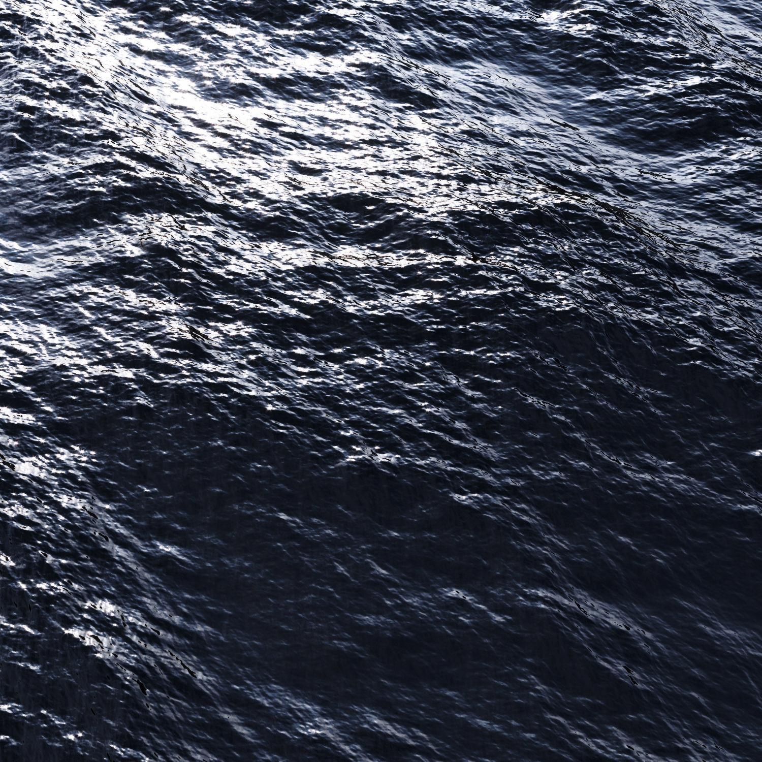 Ocean Displacement Map 1 Texture | CGTrader