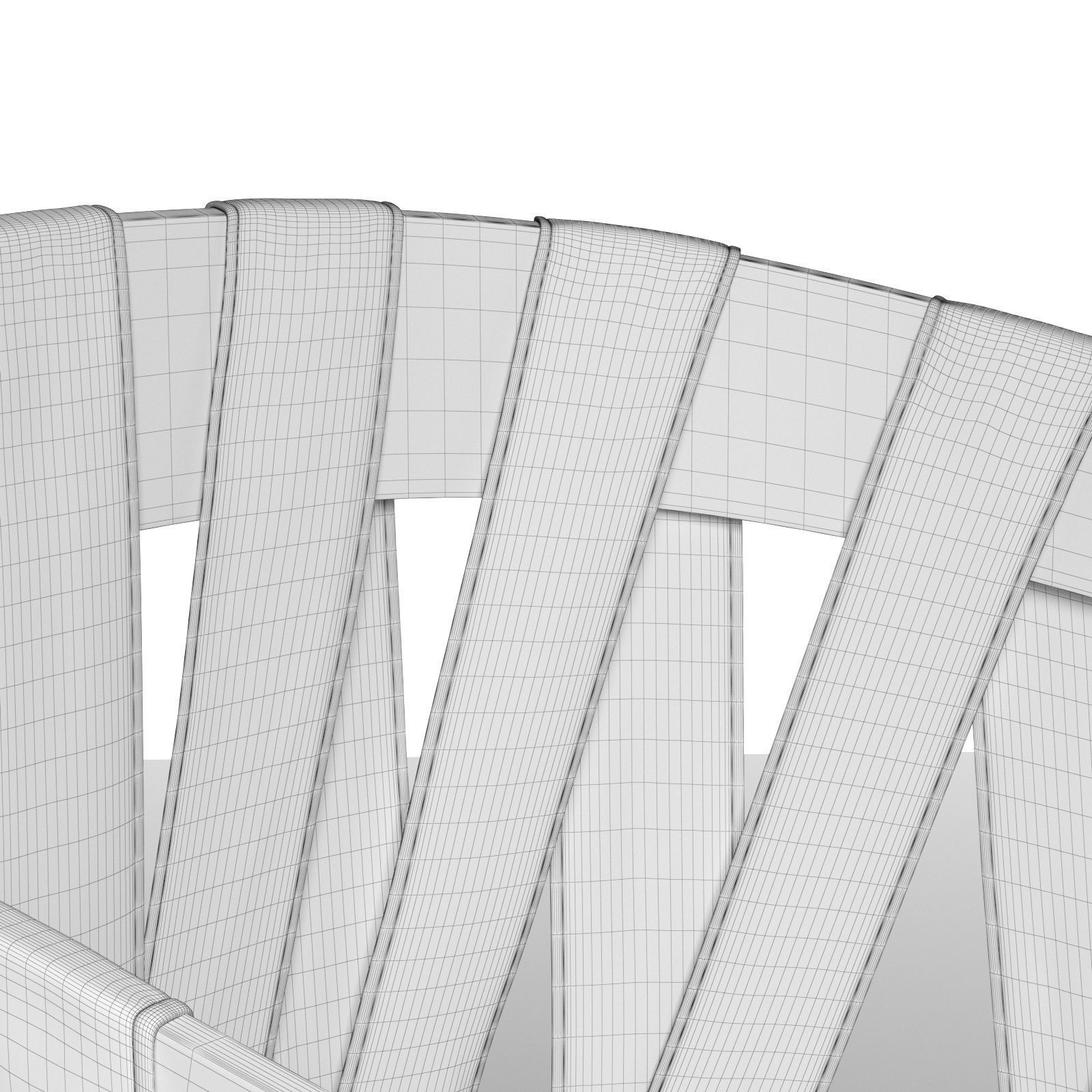 Kara Mann Barrel Chair 3D model | CGTrader