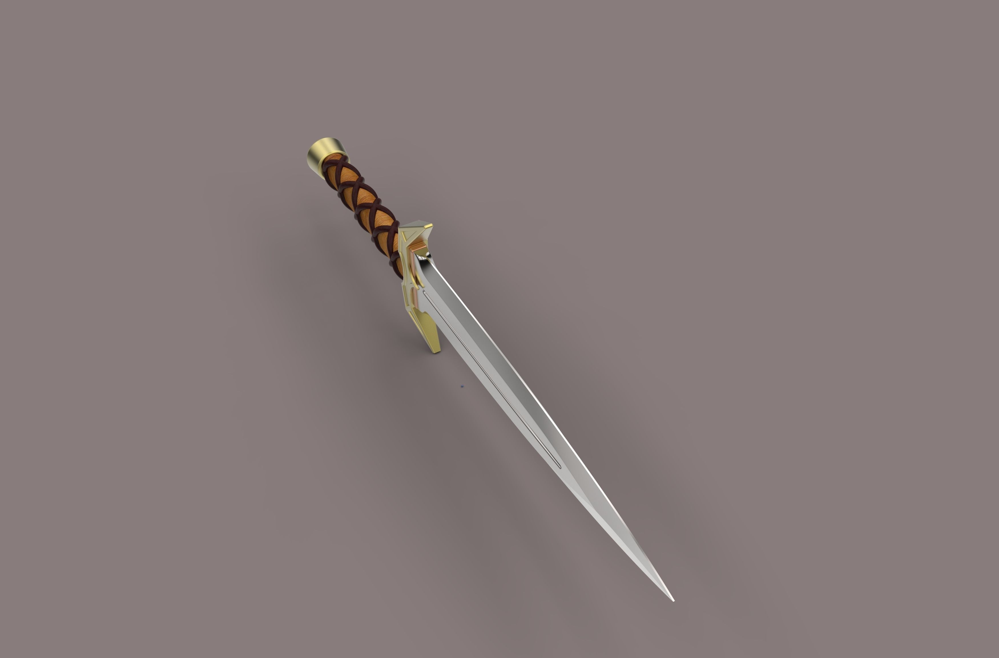 Assassin Dagger 3D model | CGTrader