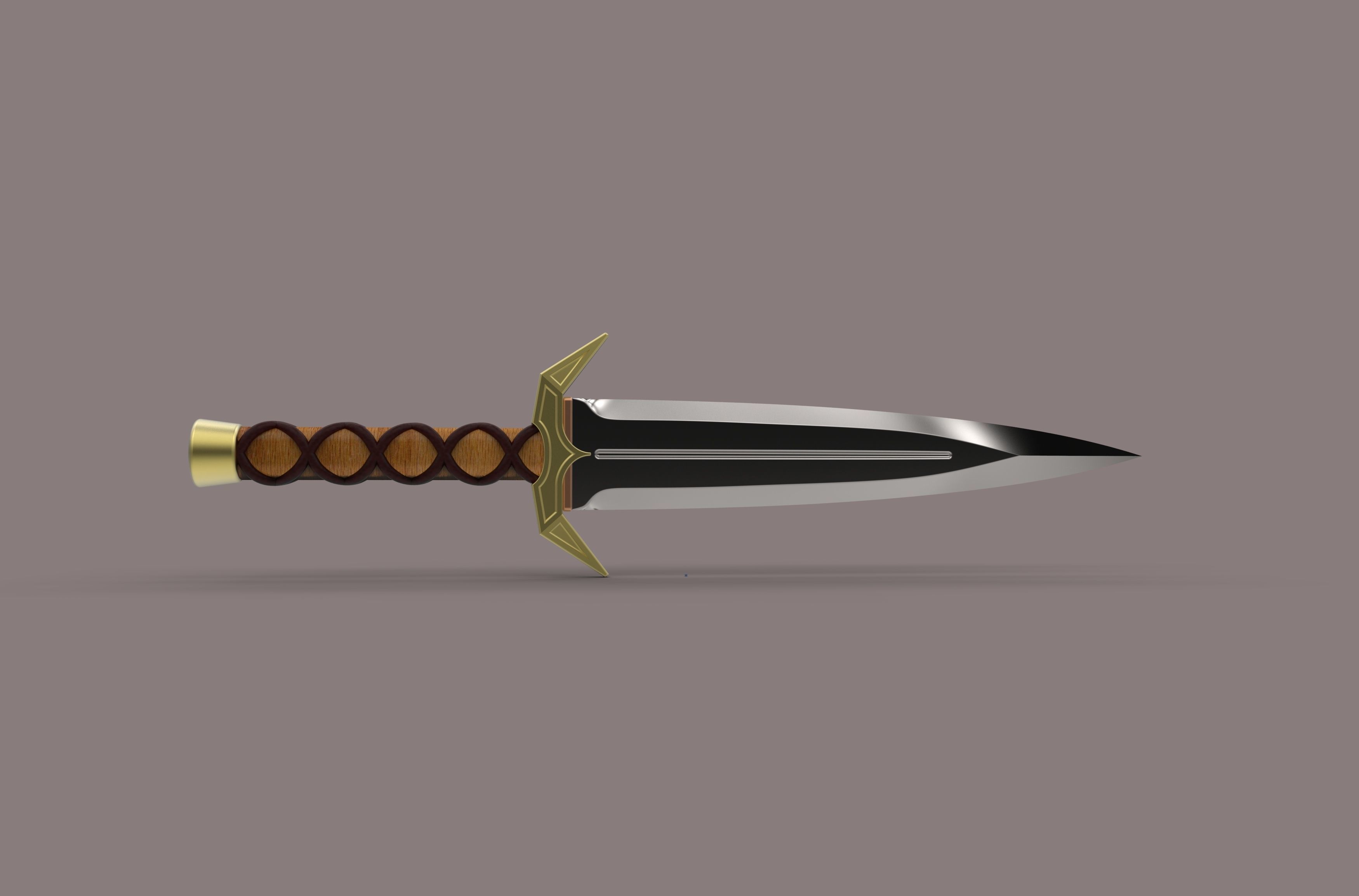 Assassin Dagger 3D model | CGTrader