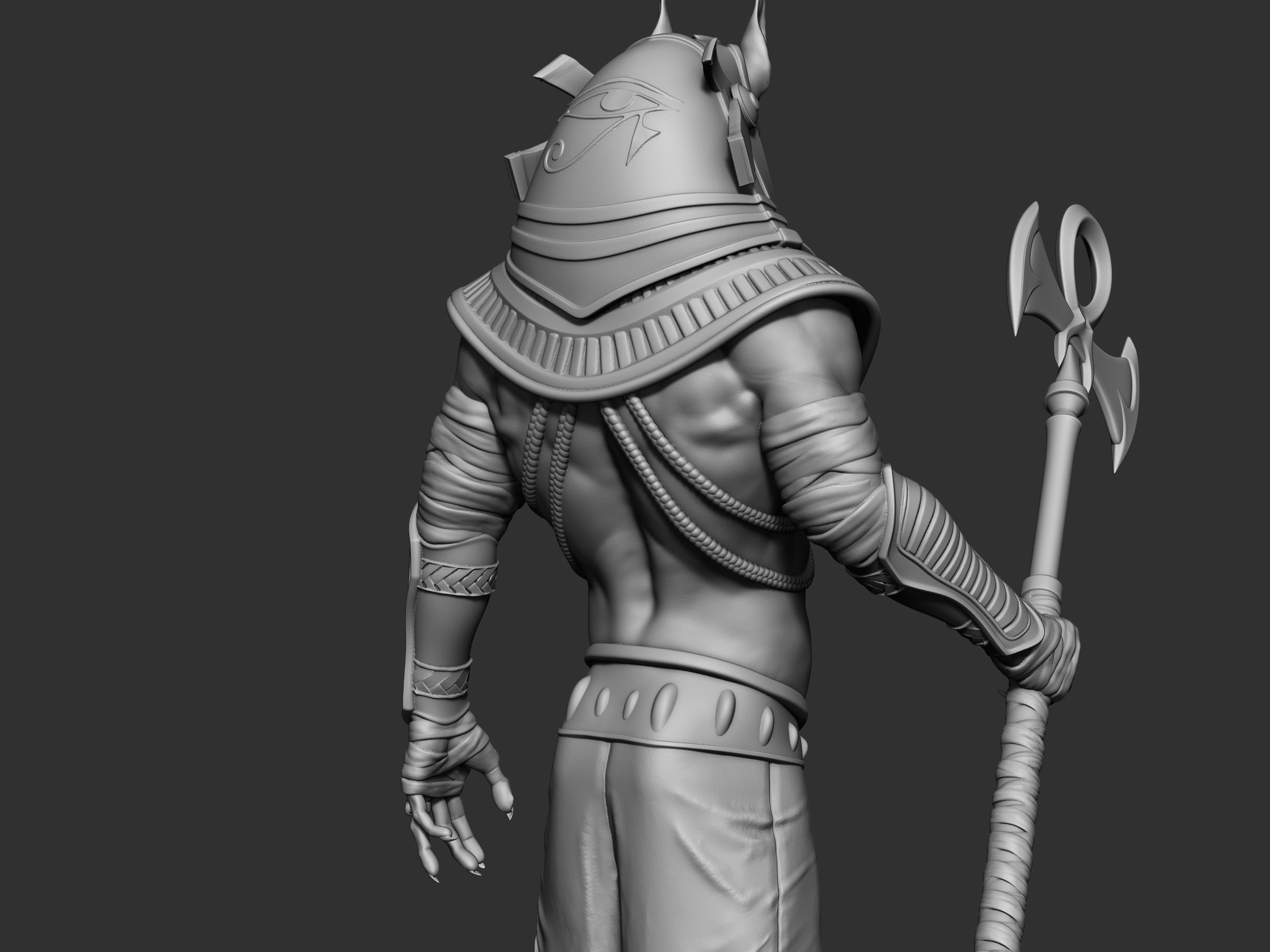 Anubis 3D Print Model 3D model 3D printable | CGTrader