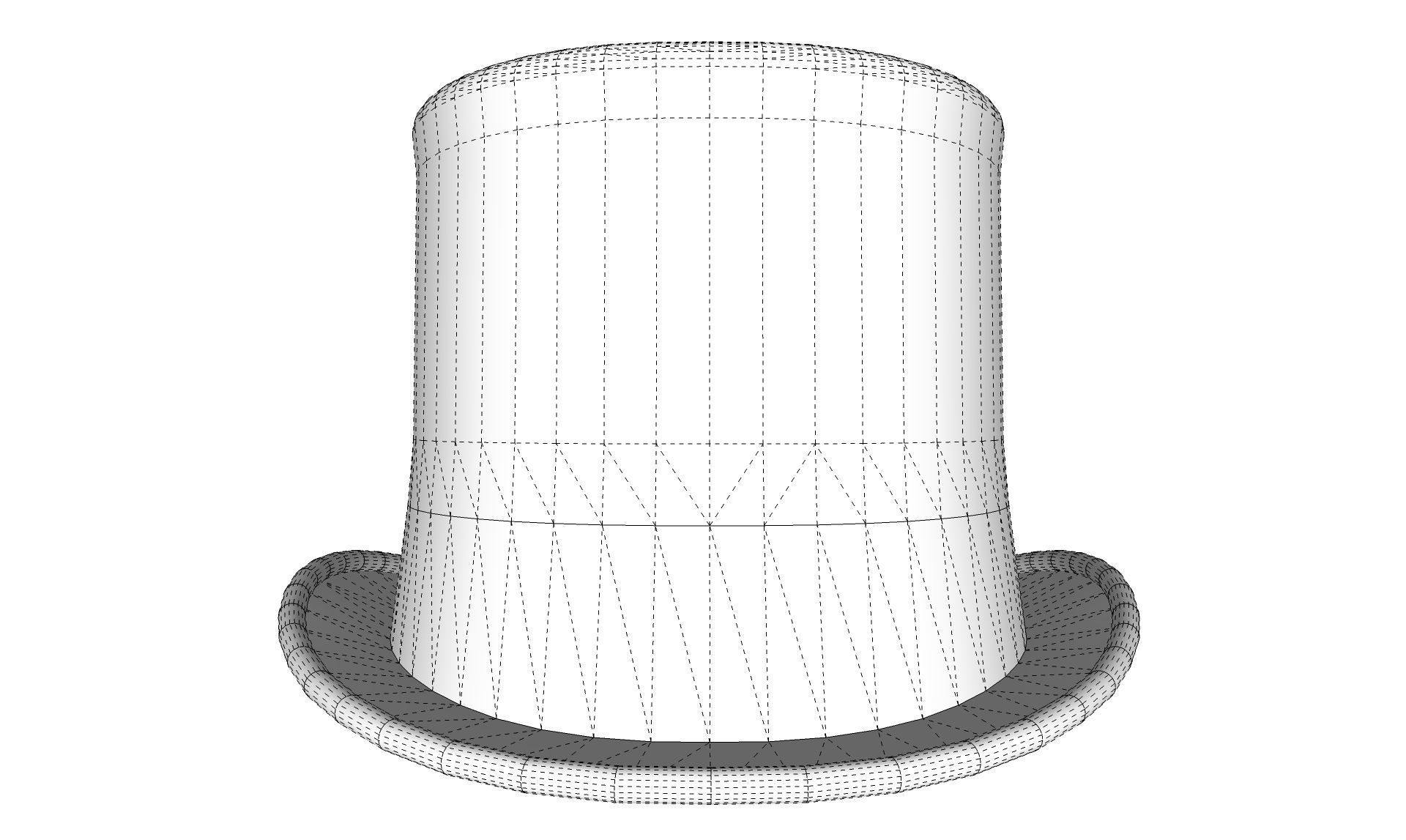 Top Hat 3D model | CGTrader
