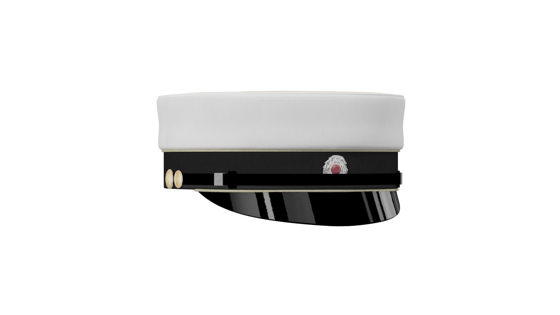 3D model Finnish student cap VR / AR / low-poly | CGTrader