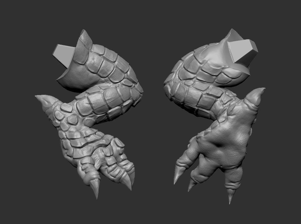 Dragon Character 3D model 3D printable | CGTrader