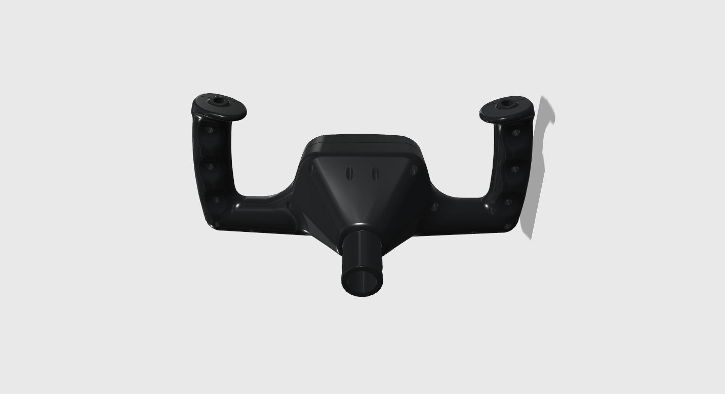 Cessna 152 Flight Simulator Yoke 3D model 3D printable | CGTrader