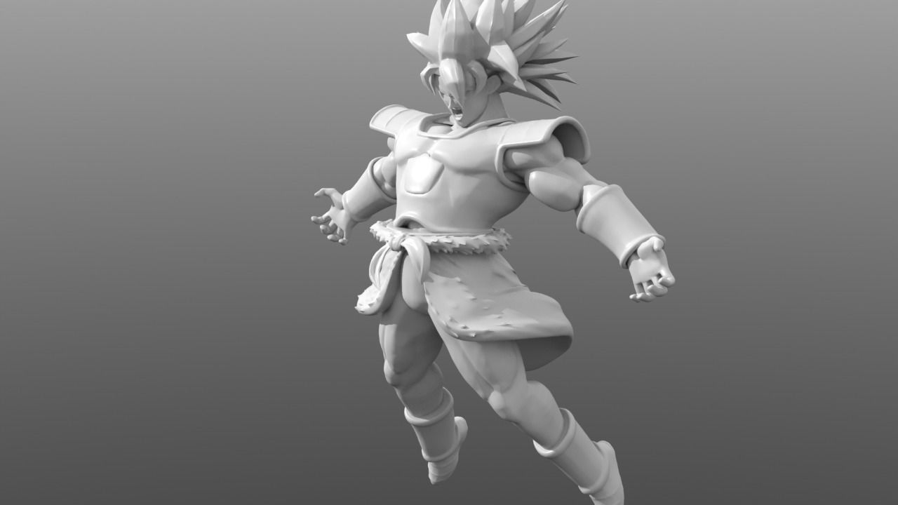 Broly DBS 3D model 3D printable | CGTrader
