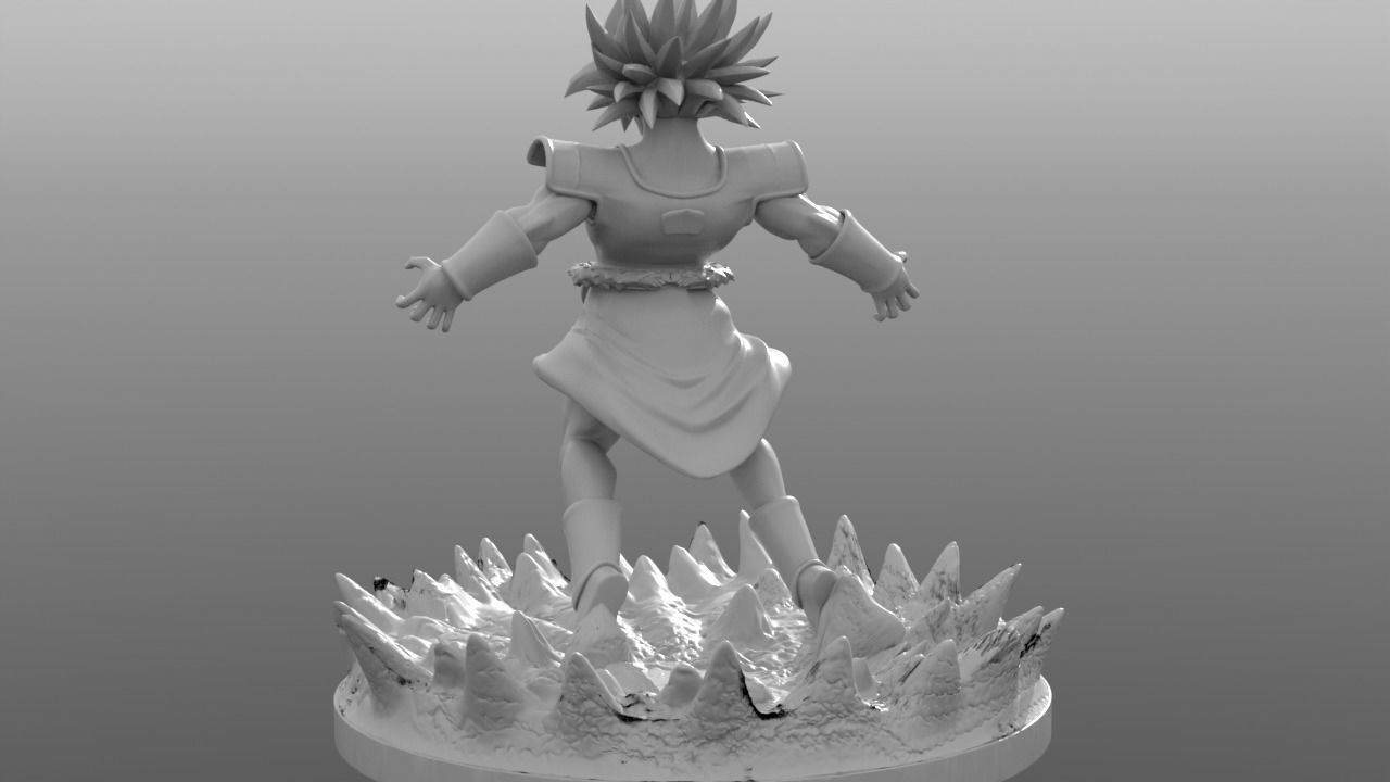 Broly DBS 3D model 3D printable | CGTrader