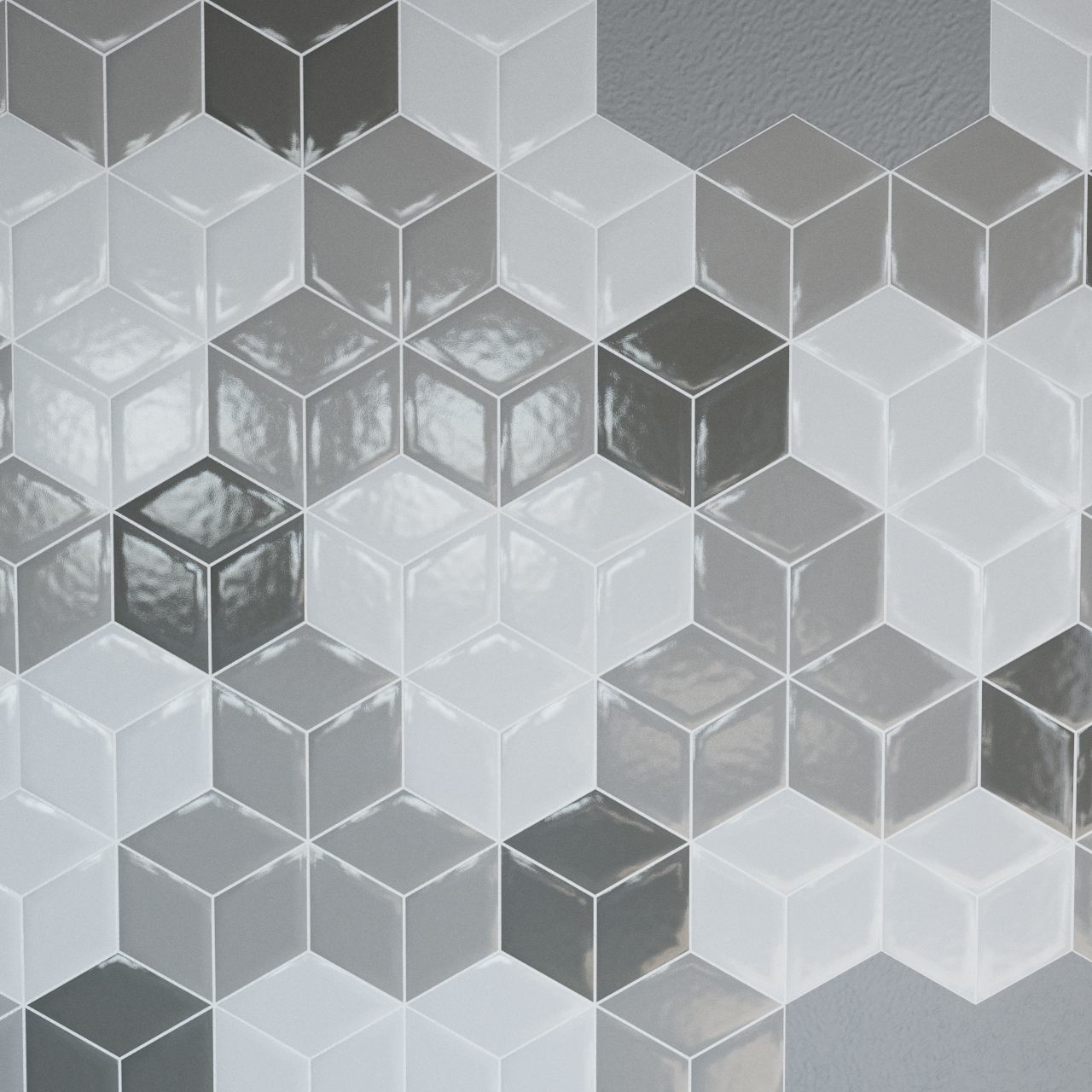 Tonalite ceramic tile 3D model | CGTrader