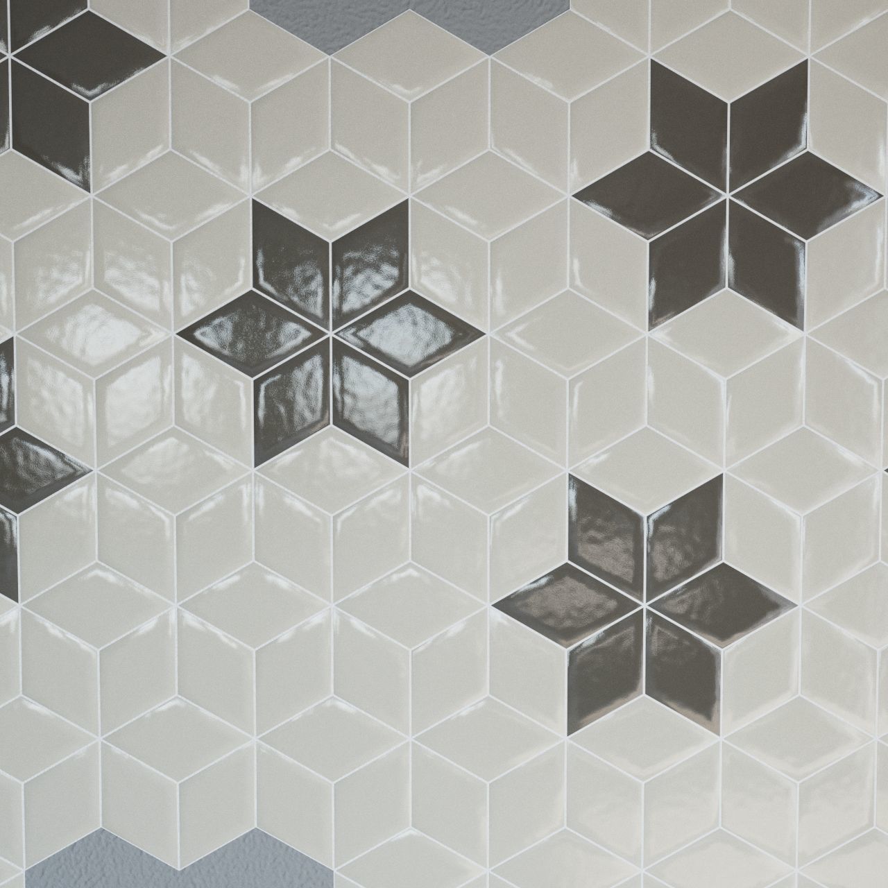 Tonalite ceramic tile 3D model | CGTrader