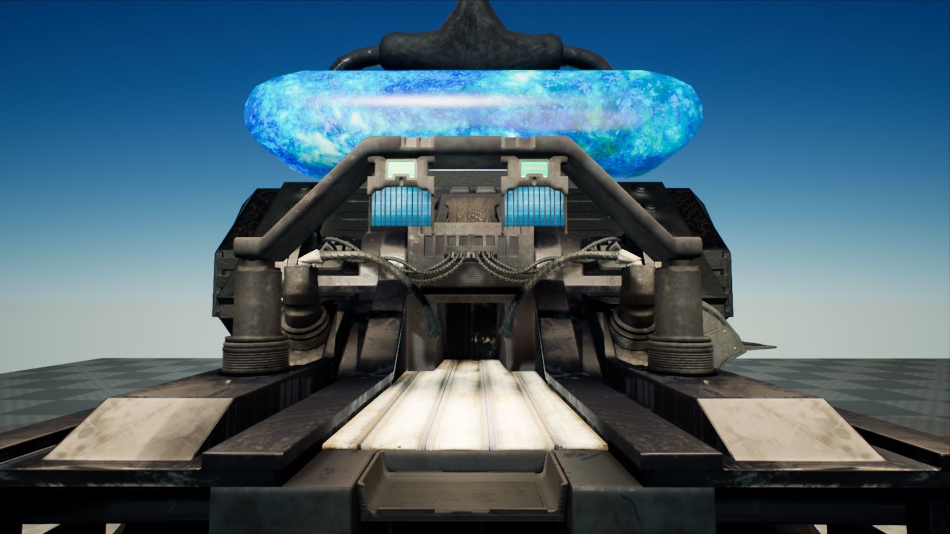 3D model Sci Fi Biology Facility | CGTrader