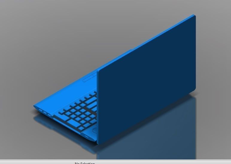 Laptop Design free 3D model | CGTrader