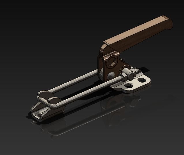 Clamp 3D model | CGTrader