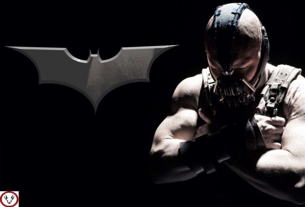 Batman Blade free 3D model