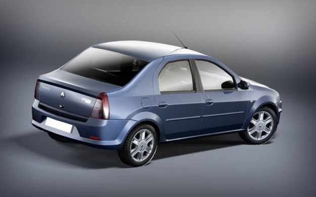 3D model Renault Logan 2009 Low poly VR / AR / low-poly | CGTrader