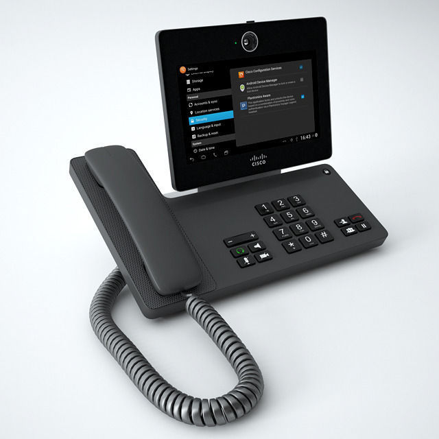 Cisco Phone DX 650 3D model | CGTrader