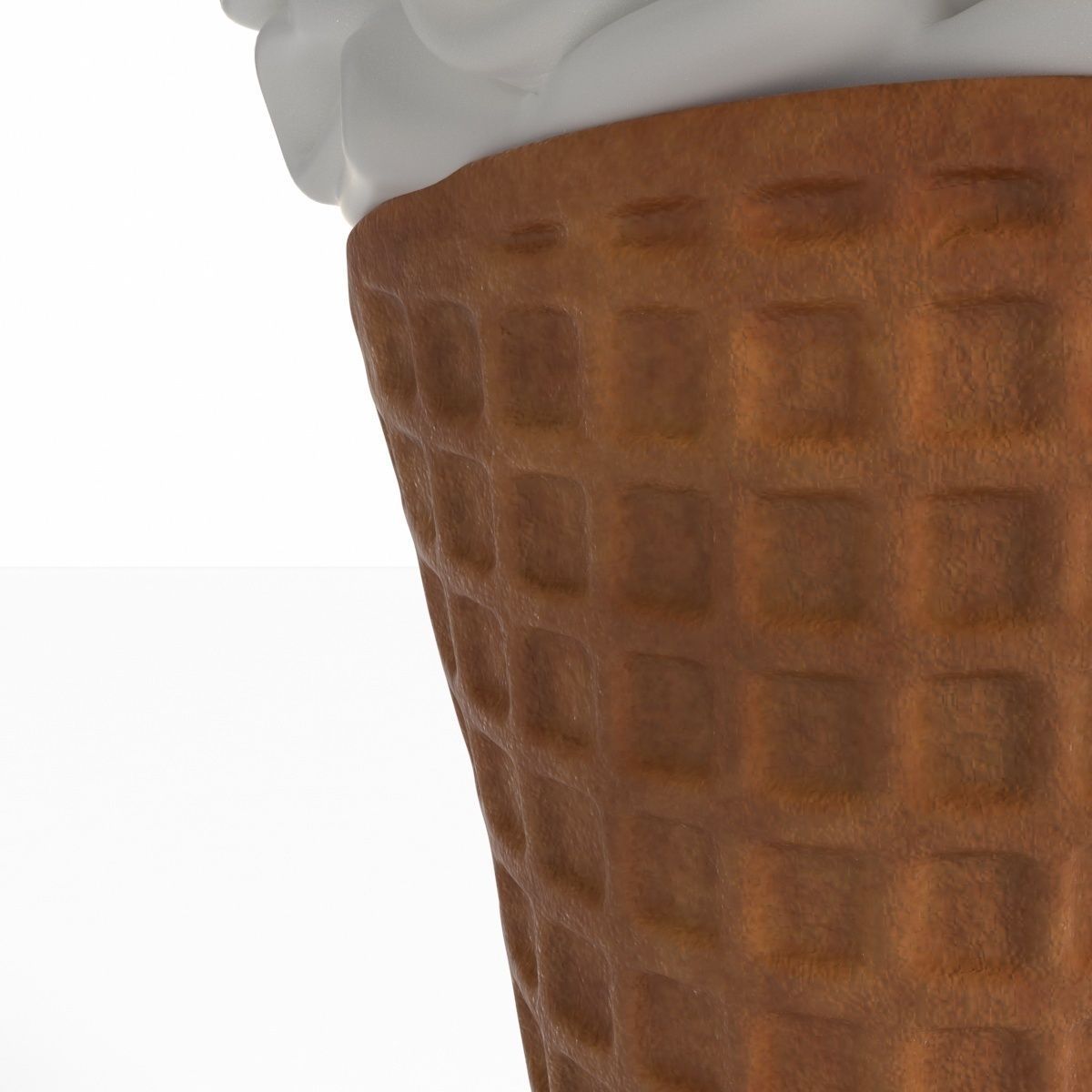 Ice Cream 3D Model MAX OBJ FBX TGA | CGTrader.com
