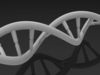 DNA Strand free 3D model | CGTrader