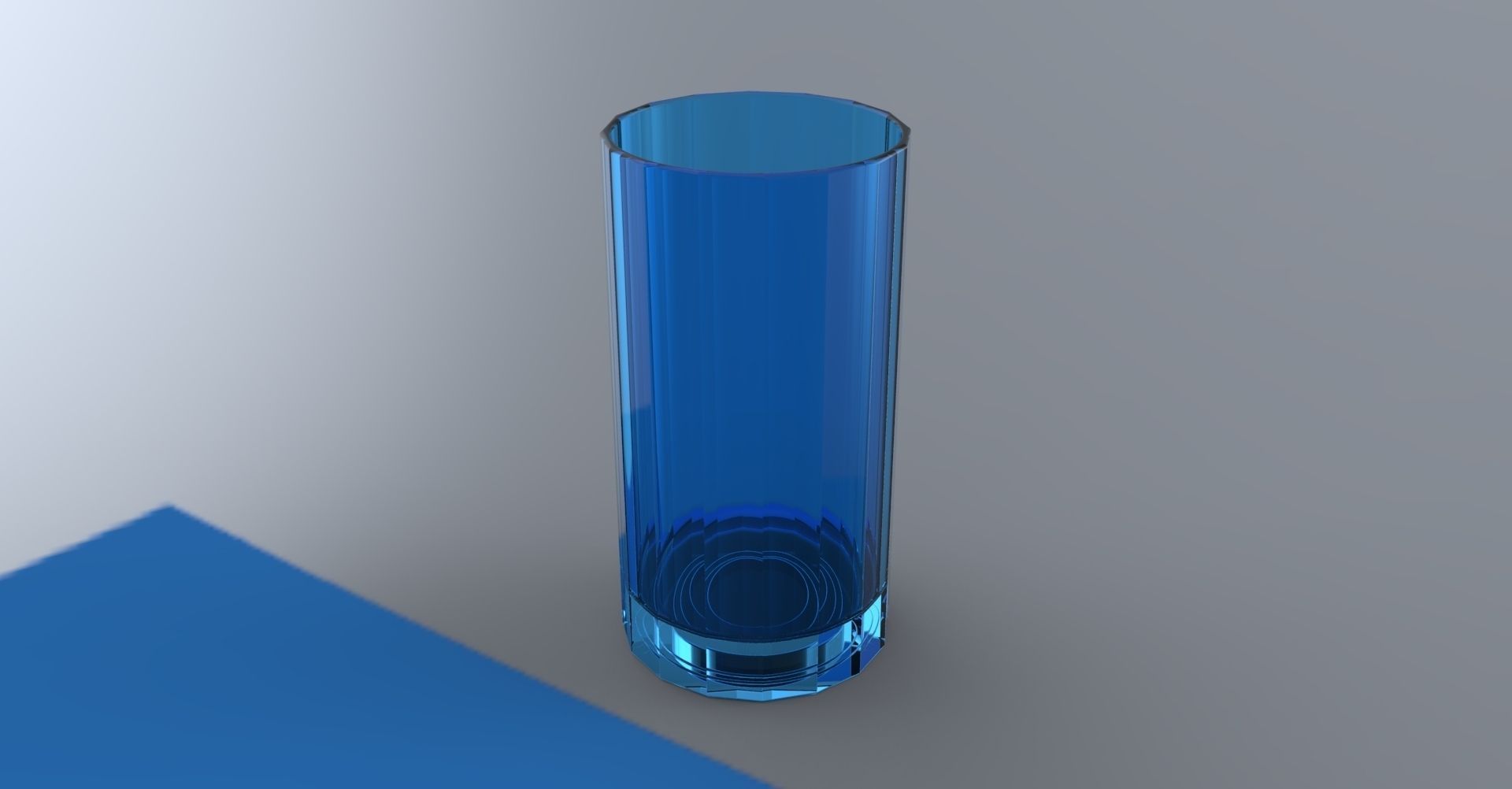 Just a glass free 3D model | CGTrader