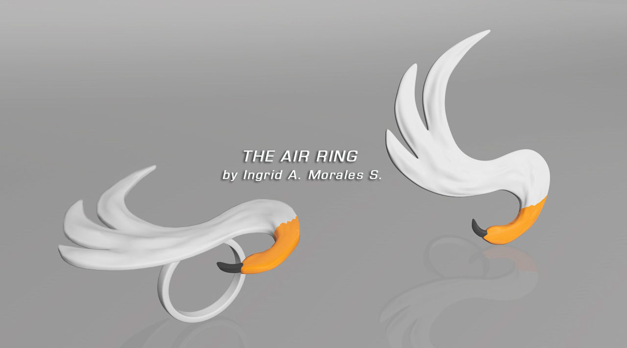 3D model Air Ring | CGTrader