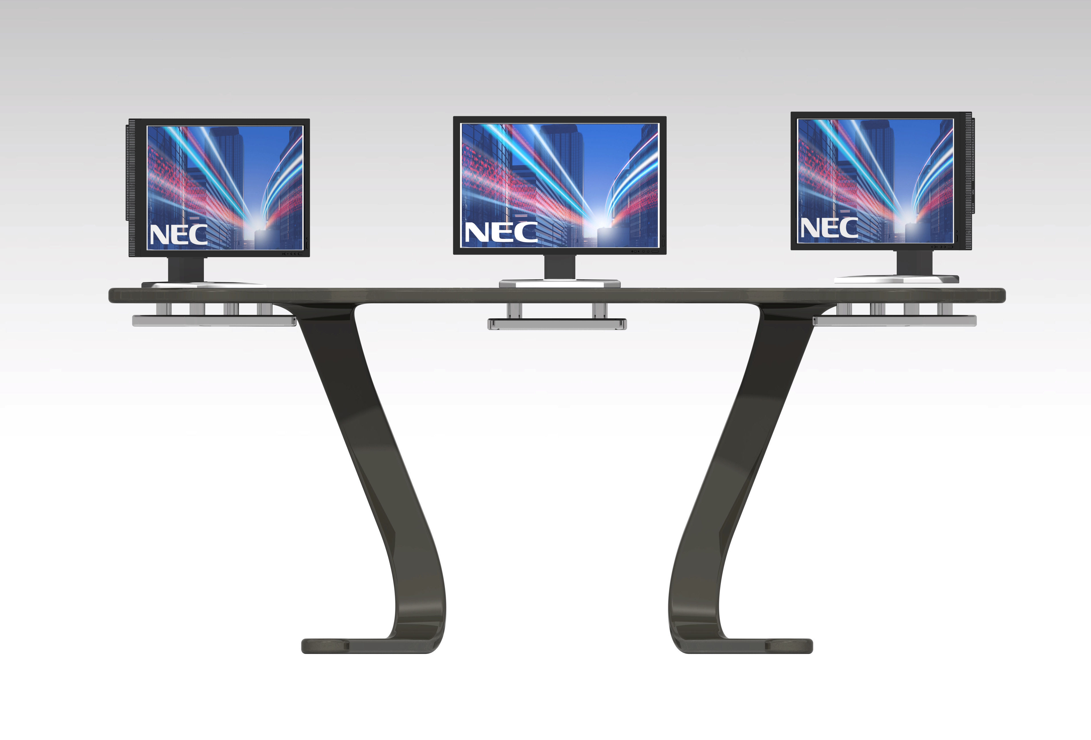 NEC Desk Design free 3D model | CGTrader