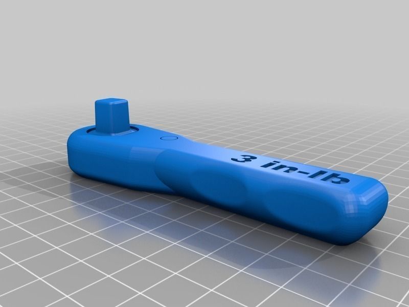 NASA Space Wrench - Dissected free 3D model 3D printable | CGTrader
