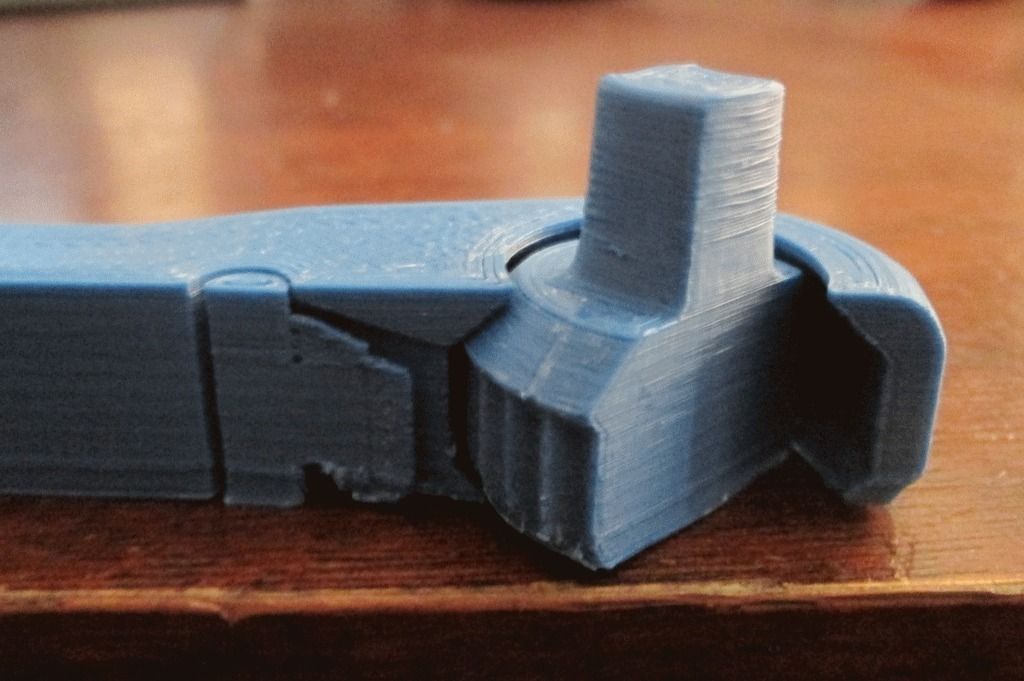 NASA Space Wrench - Dissected free 3D model 3D printable | CGTrader