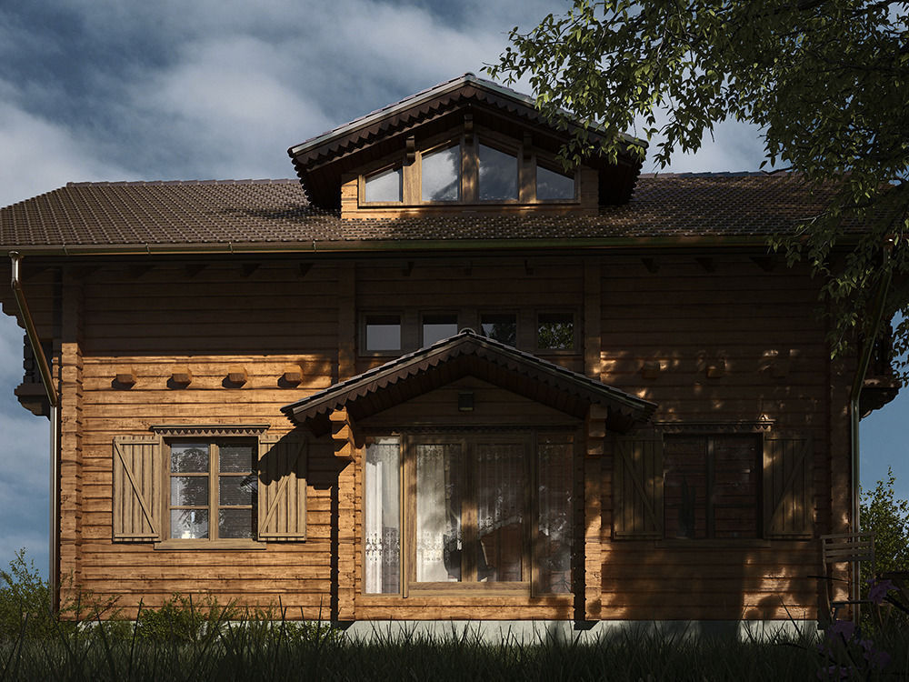 House Chalet 3D model | CGTrader