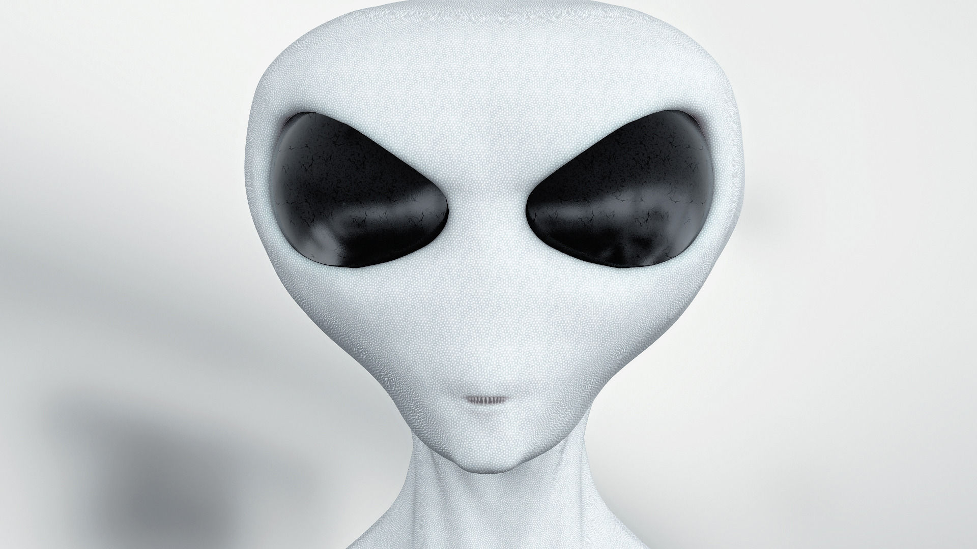 Gray Alien 3D model | CGTrader