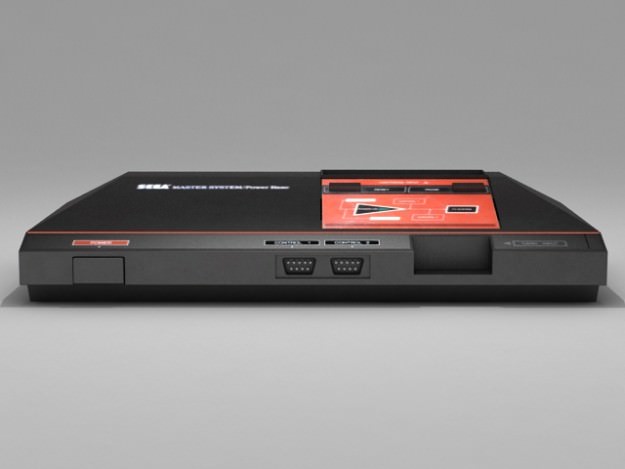 Sega Master System 3D Model MAX | CGTrader.com