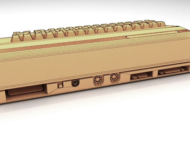 Commodore C64 3D Model MAX | CGTrader.com