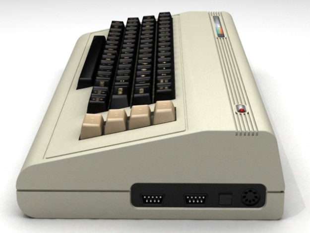 Commodore C64 3D Model MAX | CGTrader.com