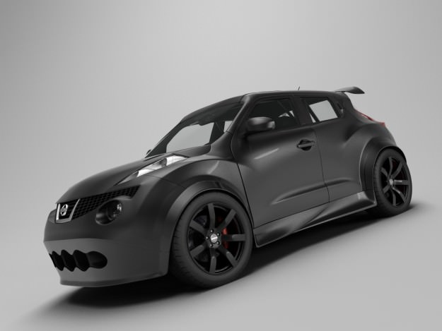 Nissan JukeR 3D model | CGTrader