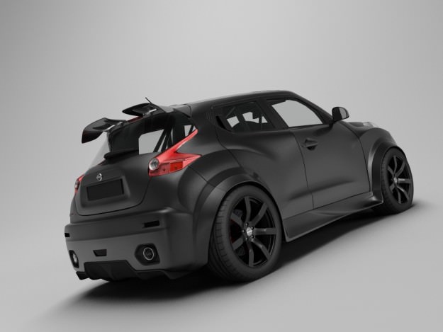 Nissan JukeR 3D model | CGTrader
