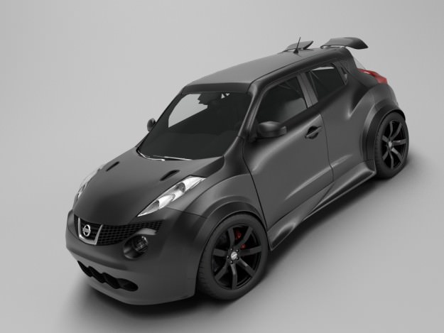 Nissan JukeR 3D model | CGTrader