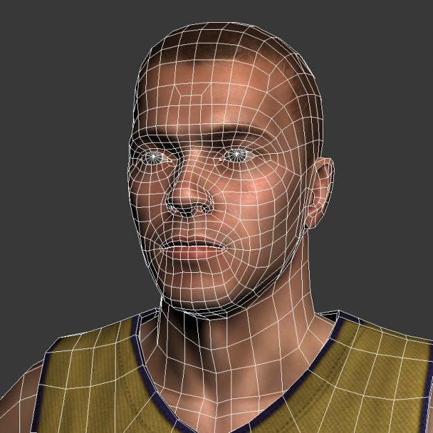 3D model Basketball Player V2 VR / AR / low-poly | CGTrader
