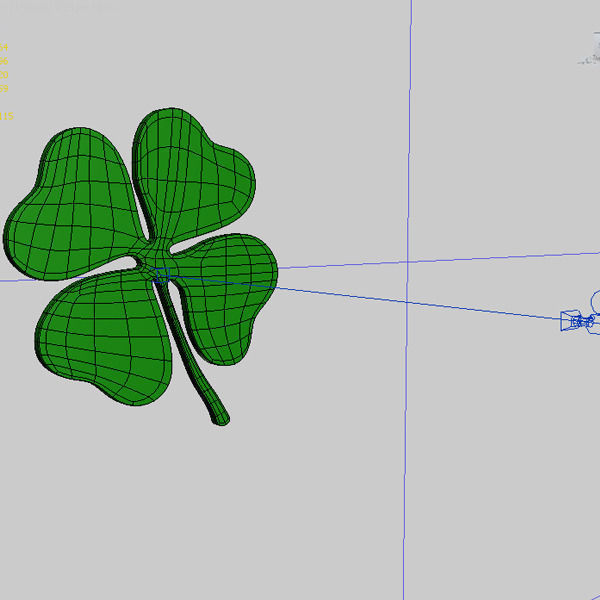 Clover 3D model | CGTrader