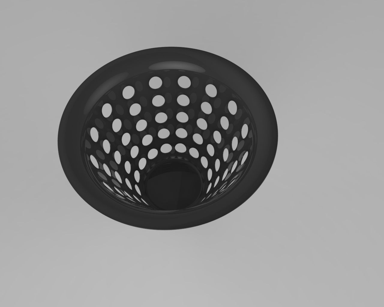 Office Dustbin game 3D Model 3D printable STL IGE IGS IGES STP ...