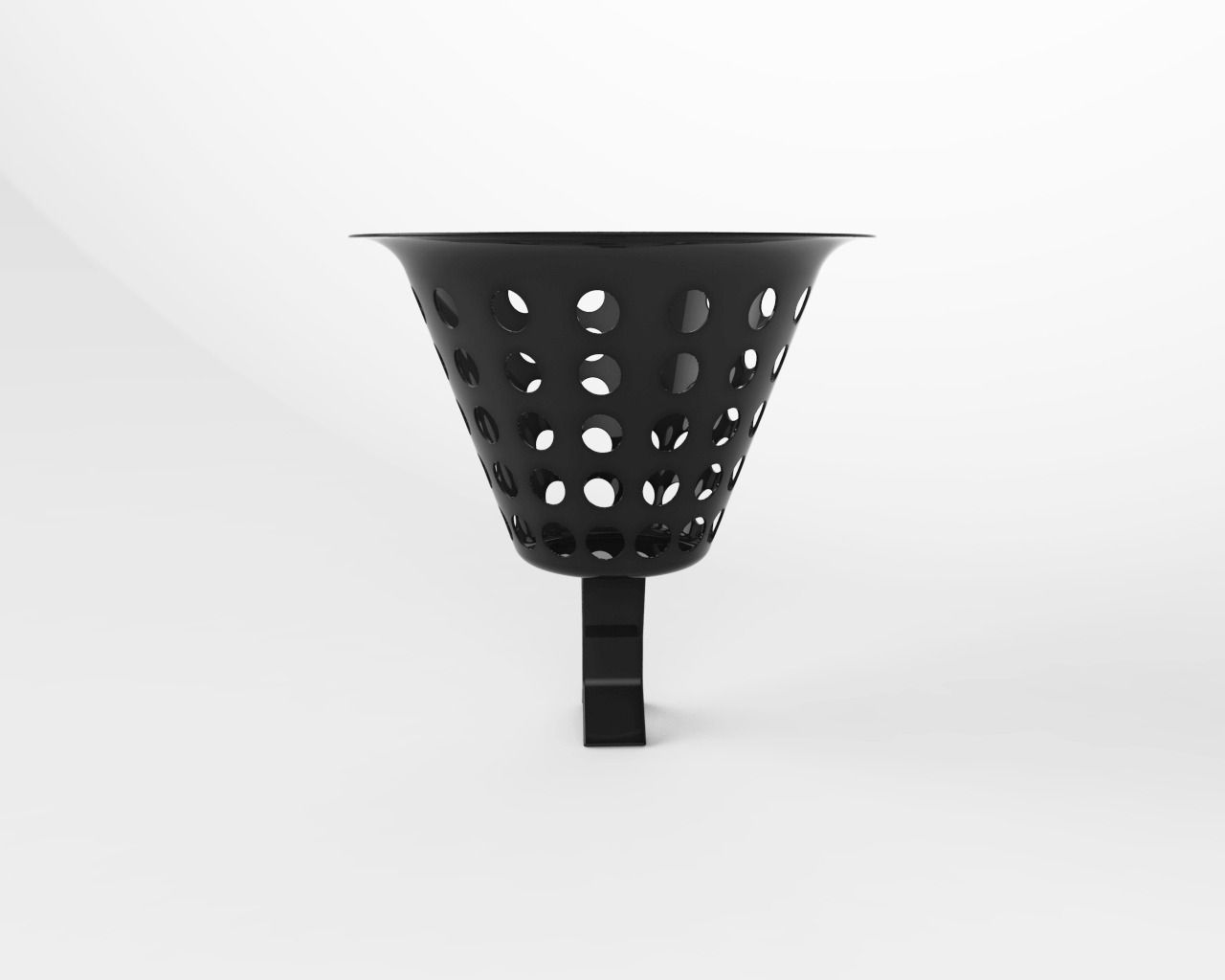 Office Dustbin game 3D Model 3D printable STL IGE IGS IGES STP ...