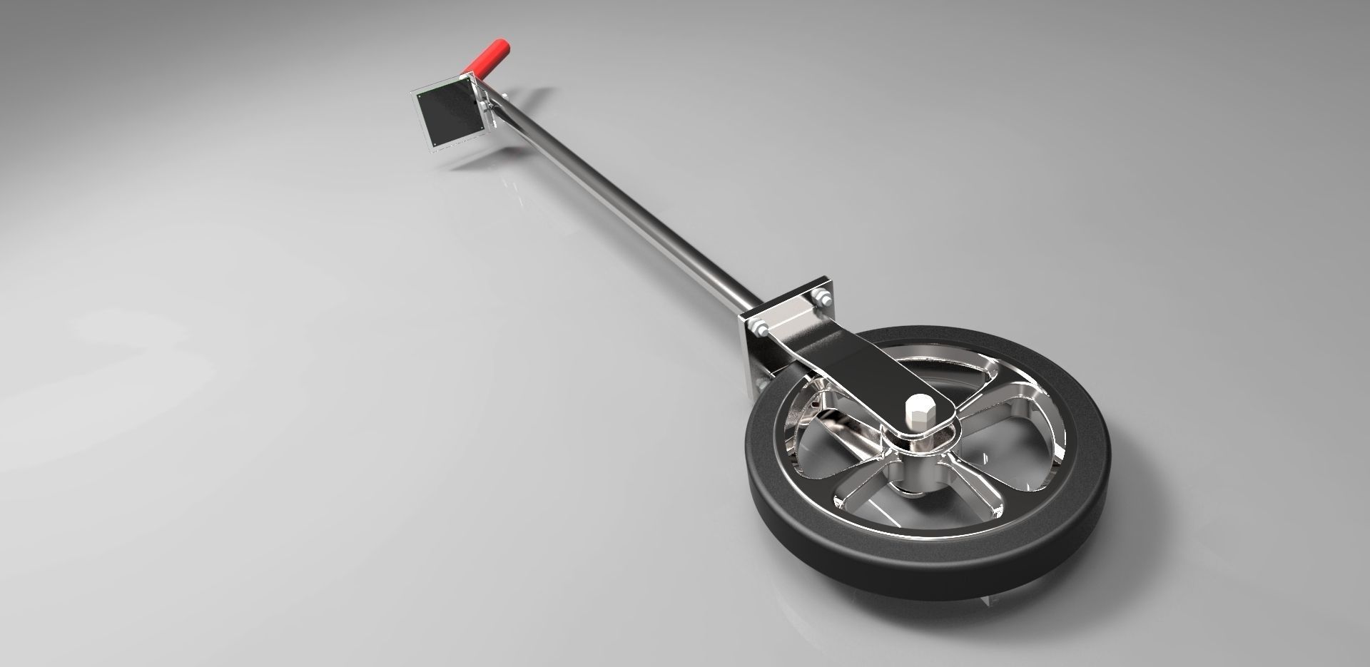 Distance Measuring Device free 3D model | CGTrader