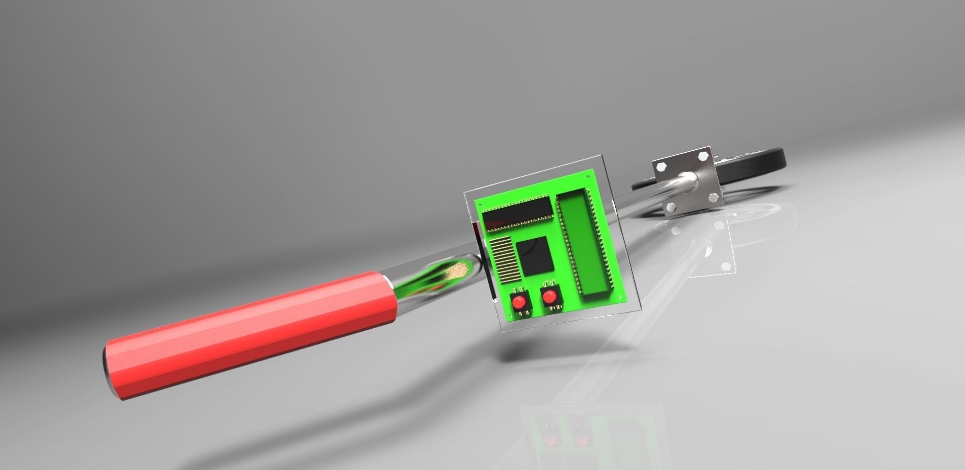 Distance Measuring Device free 3D model | CGTrader