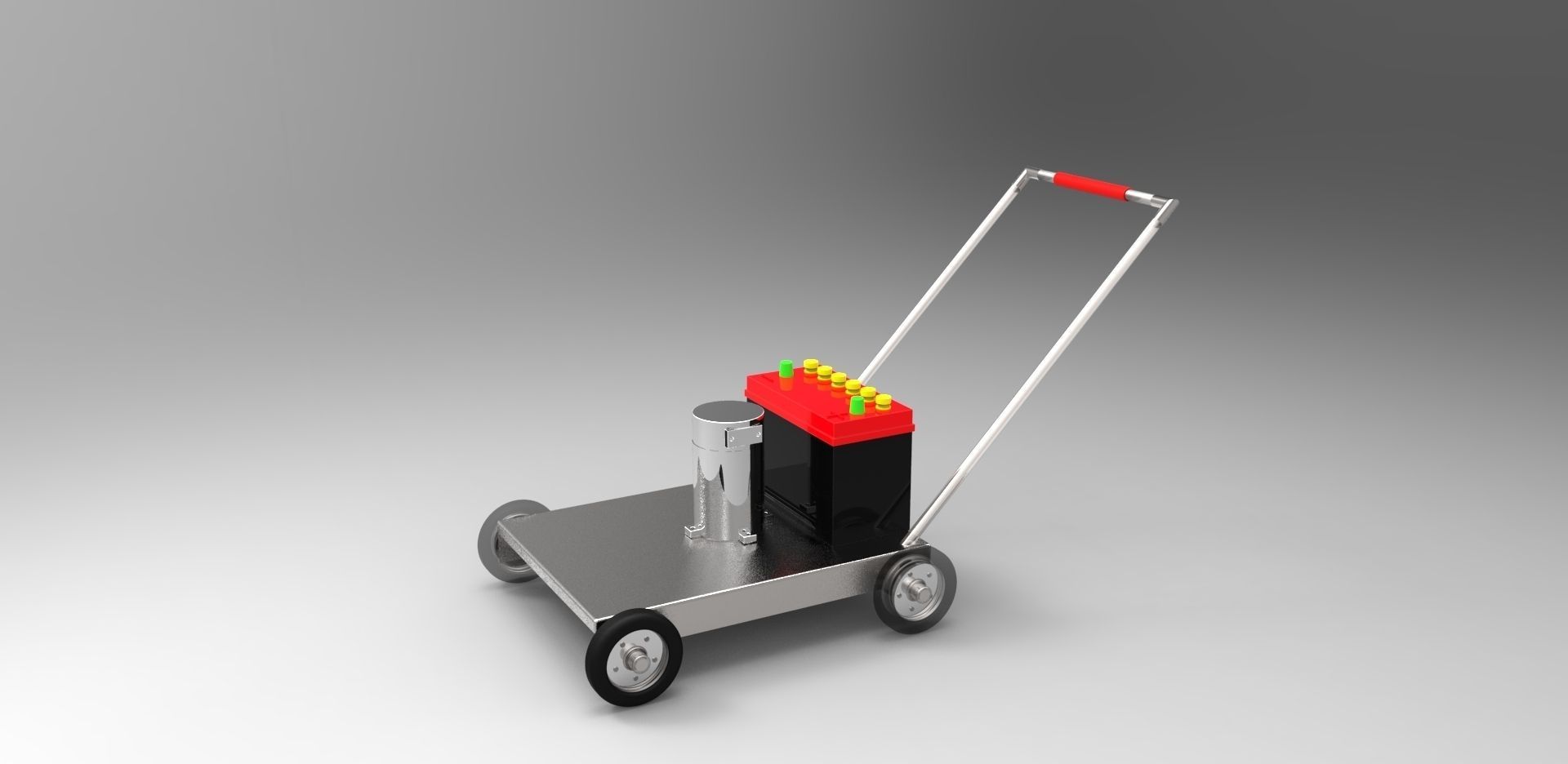 Grass Cutter free 3D model | CGTrader