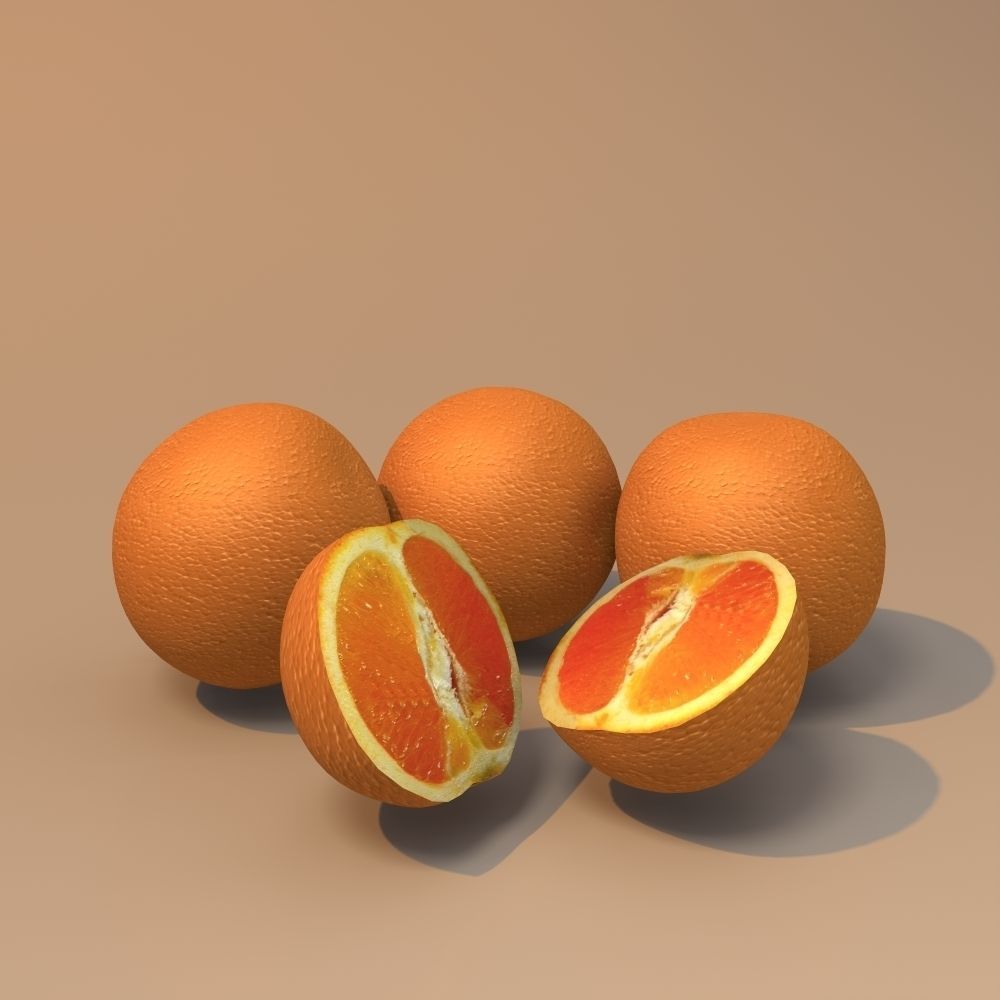 3D model Orange | CGTrader