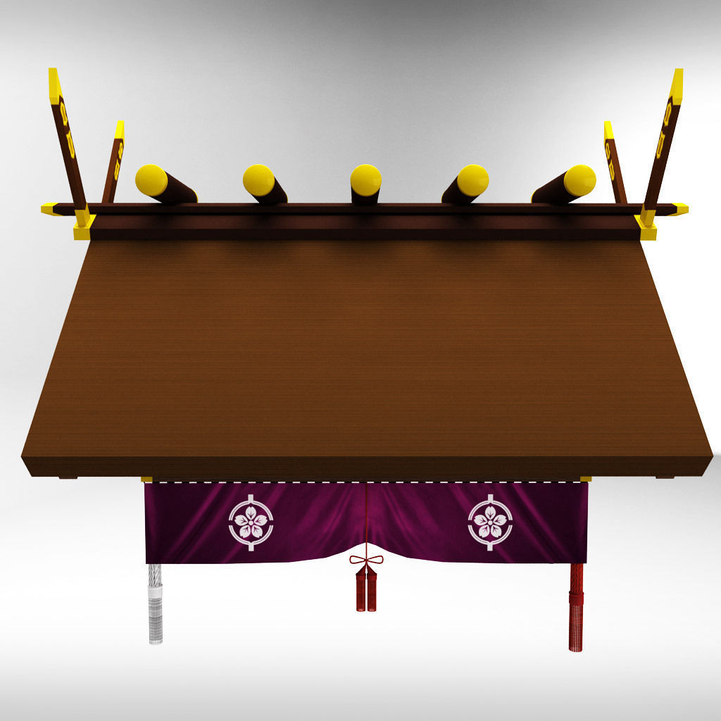 Sumo dojo arena stadium ring 3D model | CGTrader