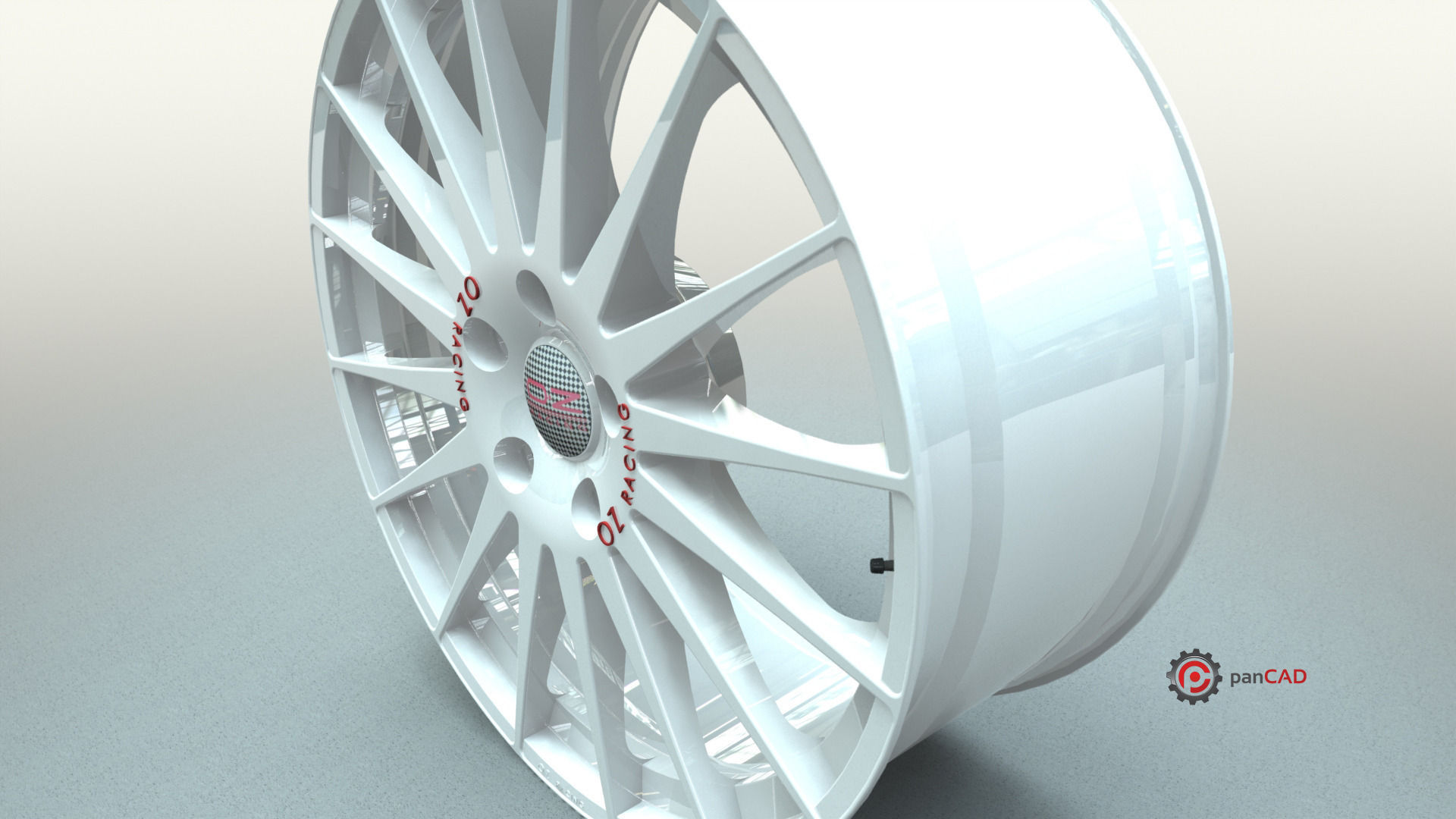 OZ WRC Superleggera 3D model | CGTrader