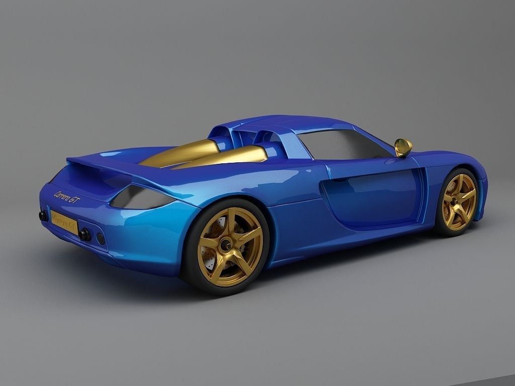 3D Printready Car Model 3D Model 3D Printable STL CGTrader